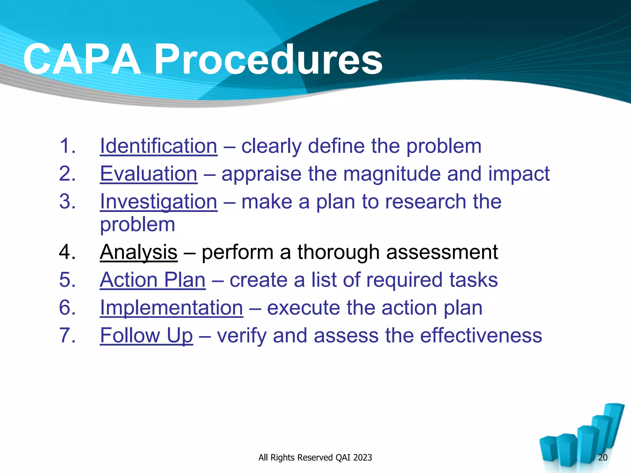 Corrective and Preventive Actions | PDF