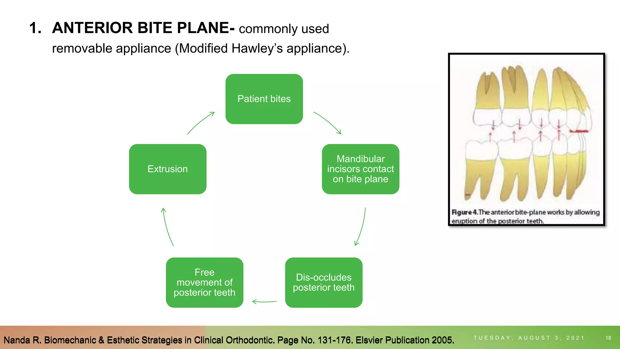 Corrective orthodontics- deep bite & open bite | PPTX
