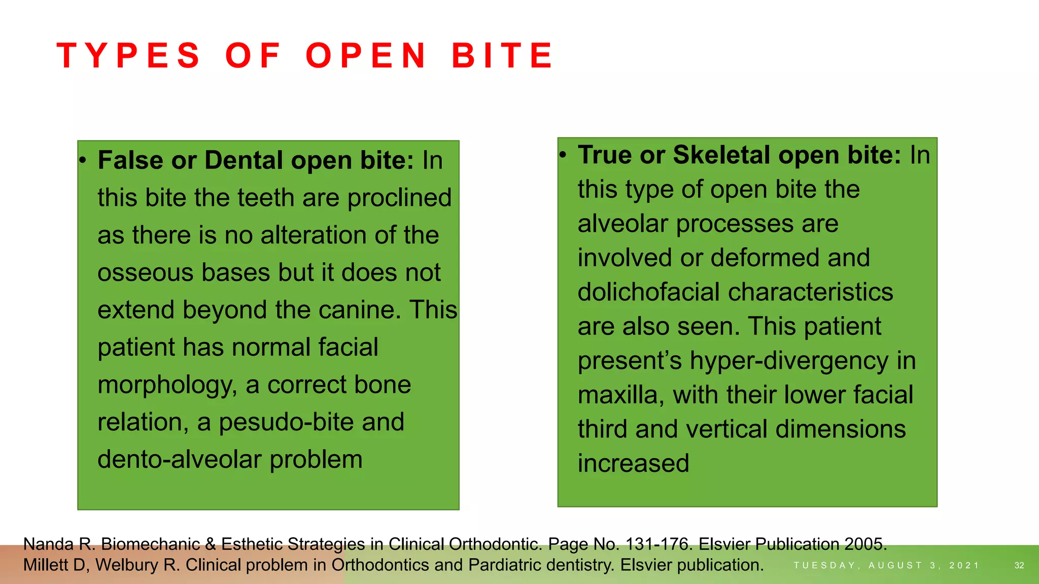 Corrective orthodontics- deep bite & open bite | PPTX