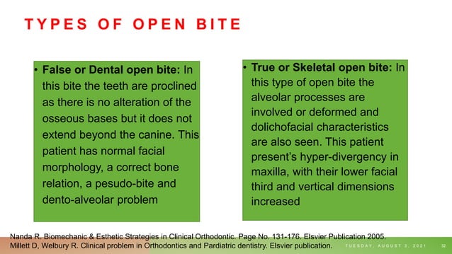 Corrective orthodontics- deep bite & open bite | PPTX | Dental Health ...