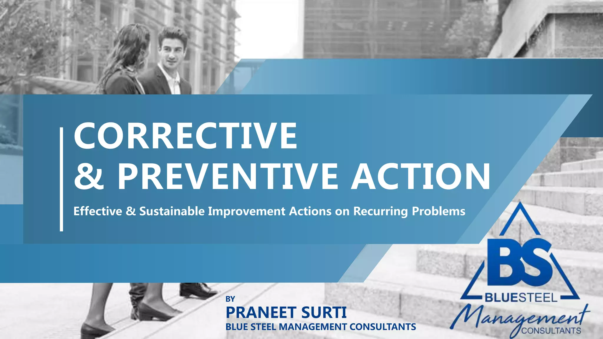 Corrective & Preventive Action | PPTX