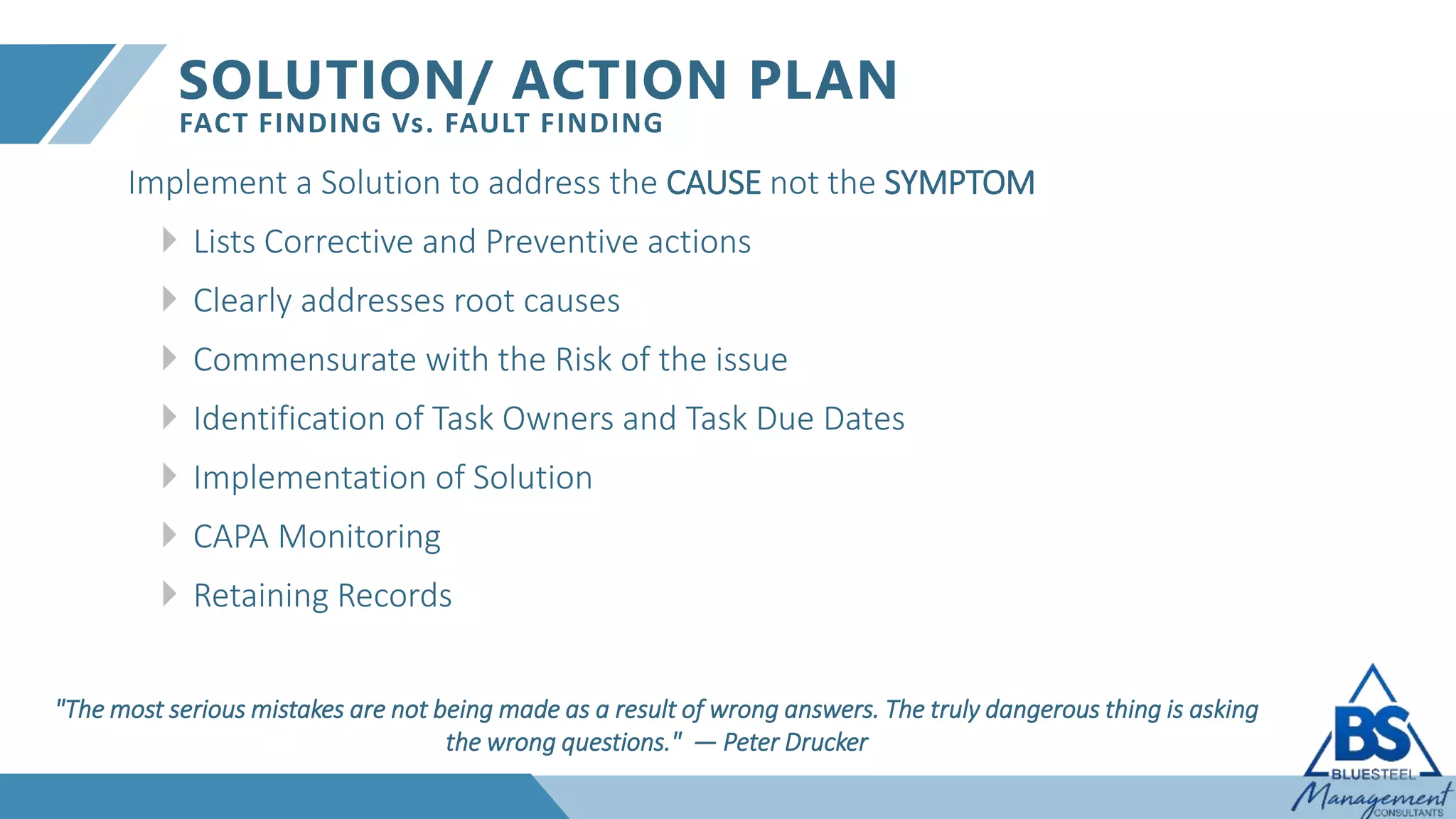 Corrective & Preventive Action | PPTX