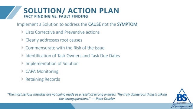 Corrective & Preventive Action | PPTX