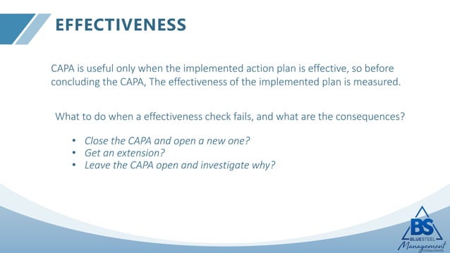 Corrective & Preventive Action | PPTX