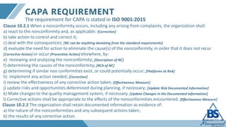 Corrective & Preventive Action | PPTX