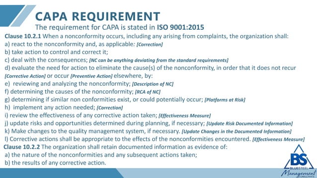 Corrective & Preventive Action | PPTX