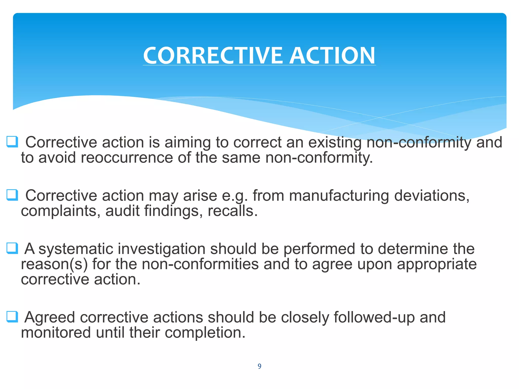 Corrective & Preventive actions (CAPA) | PPT Corrective & Preventive actions (CAPA) | PPT