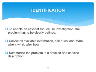 Corrective & Preventive actions (CAPA) | PPTX