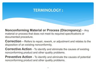 Corrective & Preventive actions (CAPA) | PPTX