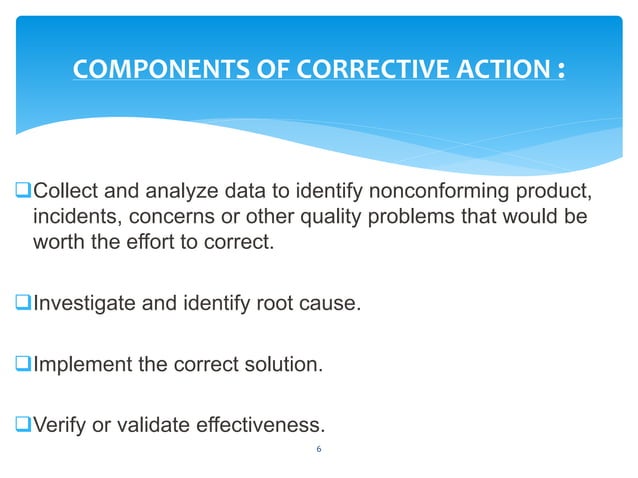 Corrective & Preventive actions (CAPA) | PPTX Corrective & Preventive actions (CAPA) | PPTX