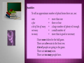 Corrective sentences with singular and plural nouns | PPT