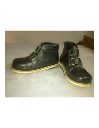 Corrective shoes pdf | PDF | Foot Health | Diseases and Conditions