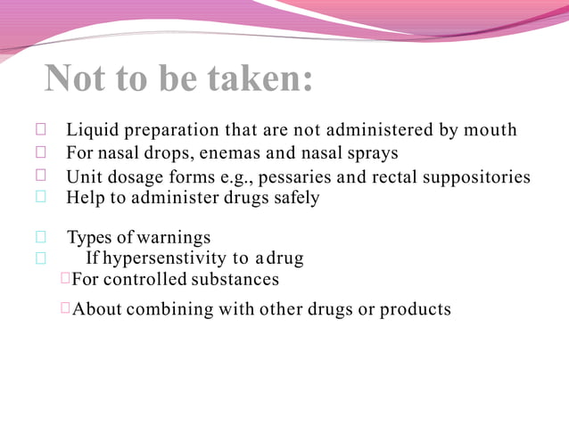 Correct labeling the drugs.pptx | Pharmaceutical Industry | Industries