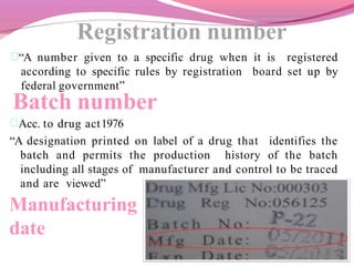 Correct labeling the drugs.pptx