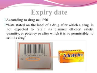 Correct labeling the drugs.pptx | Pharmaceutical Industry | Industries