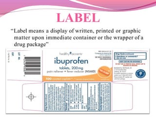 Correct labeling the drugs.pptx