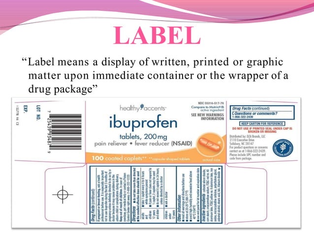 Correct labeling the drugs.pptx | Pharmaceutical Industry | Industries