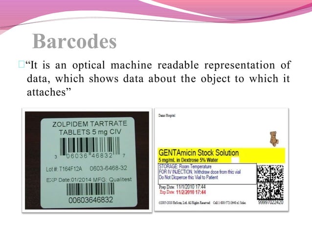 Correct labeling the drugs.pptx | Pharmaceutical Industry | Industries