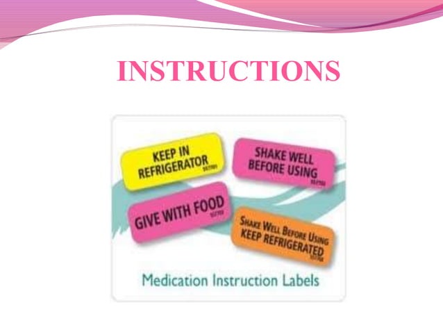 Correct labeling the drugs.pptx | Pharmaceutical Industry | Industries