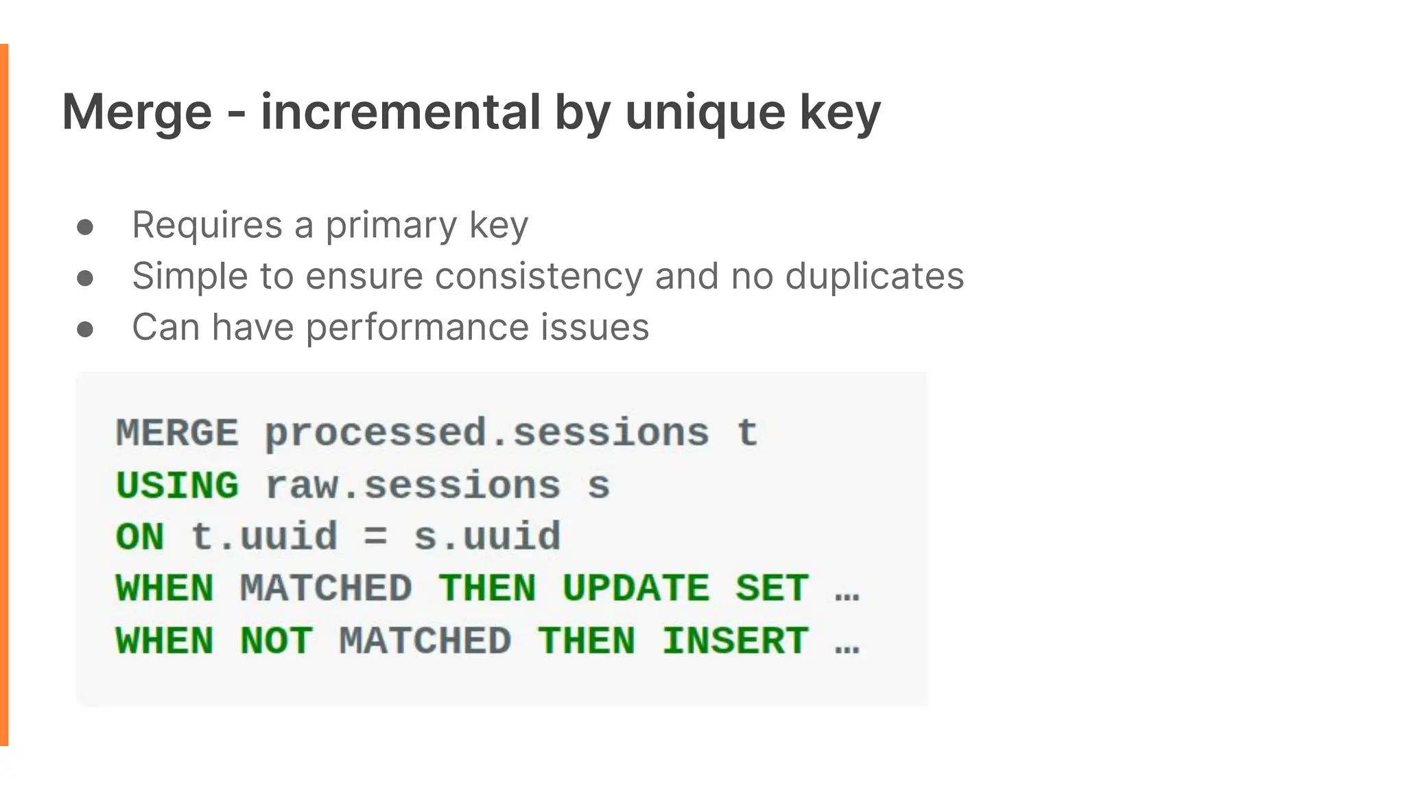 Correctly Loading Incremental Data at Scale | PDF