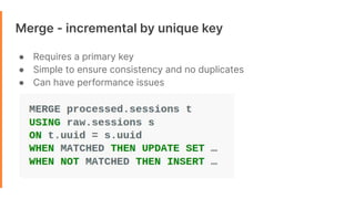 Correctly Loading Incremental Data at Scale | PDF