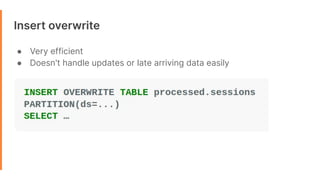 Correctly Loading Incremental Data at Scale | PDF