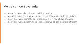 Correctly Loading Incremental Data at Scale | PDF
