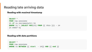 Correctly Loading Incremental Data at Scale | PDF
