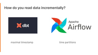 Correctly Loading Incremental Data at Scale | PDF