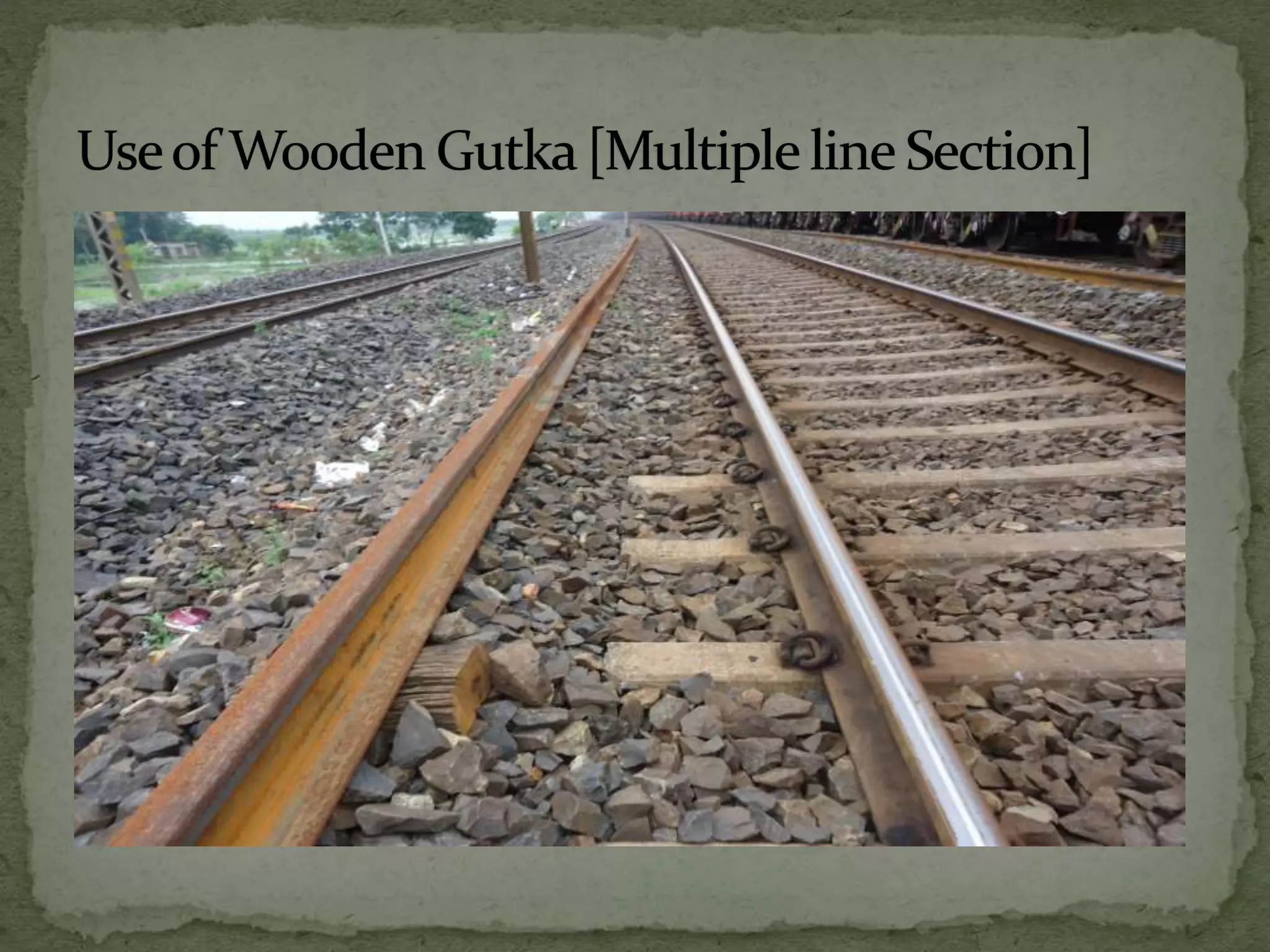 Correct Method Of Handling And Stacking Of Rails Ppt