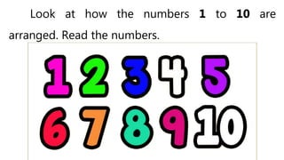 Correct Number Order | PPTX