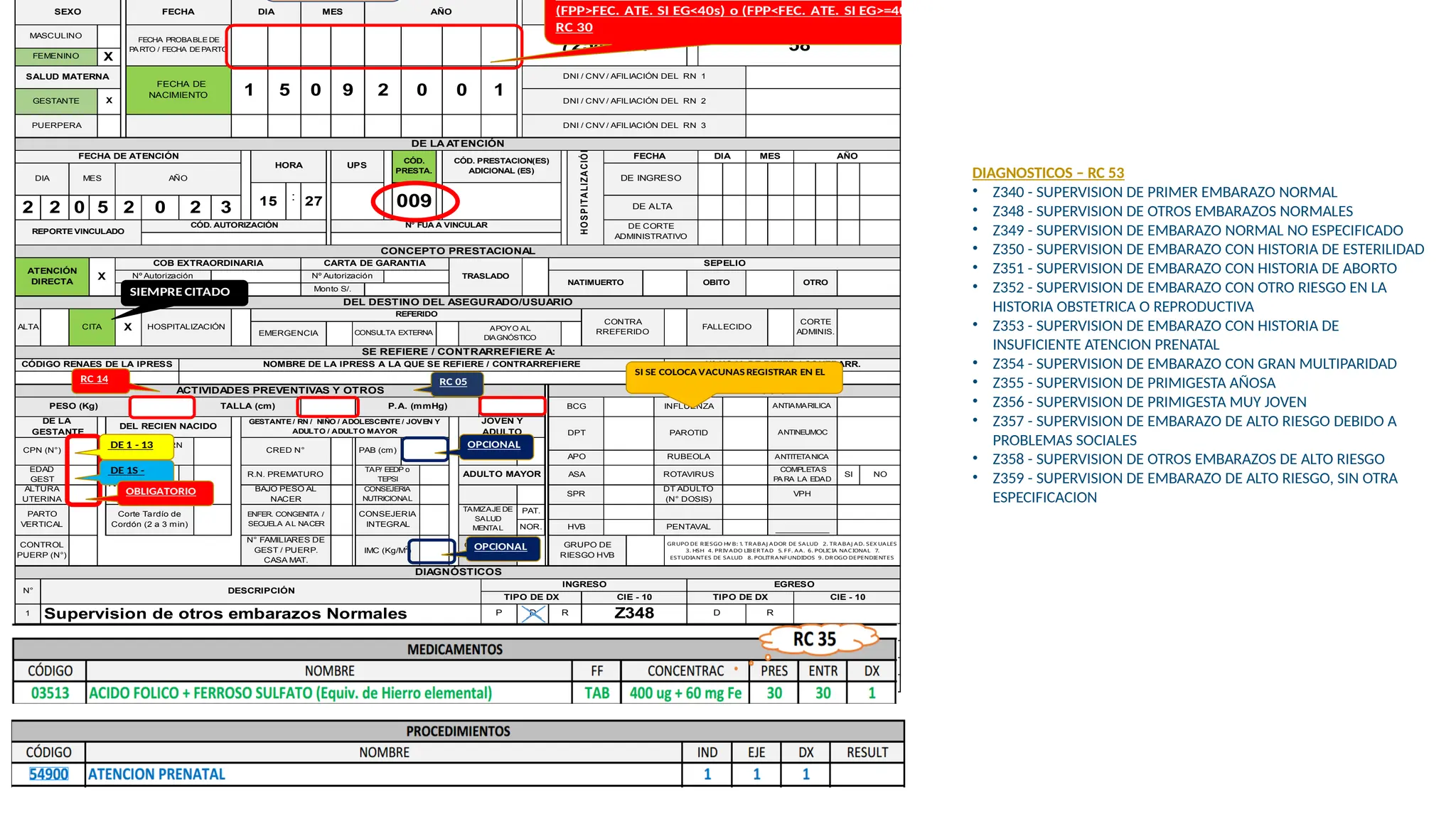 CORRECTO LLENADO DE FUAS UDR 20-10-2023.pptx