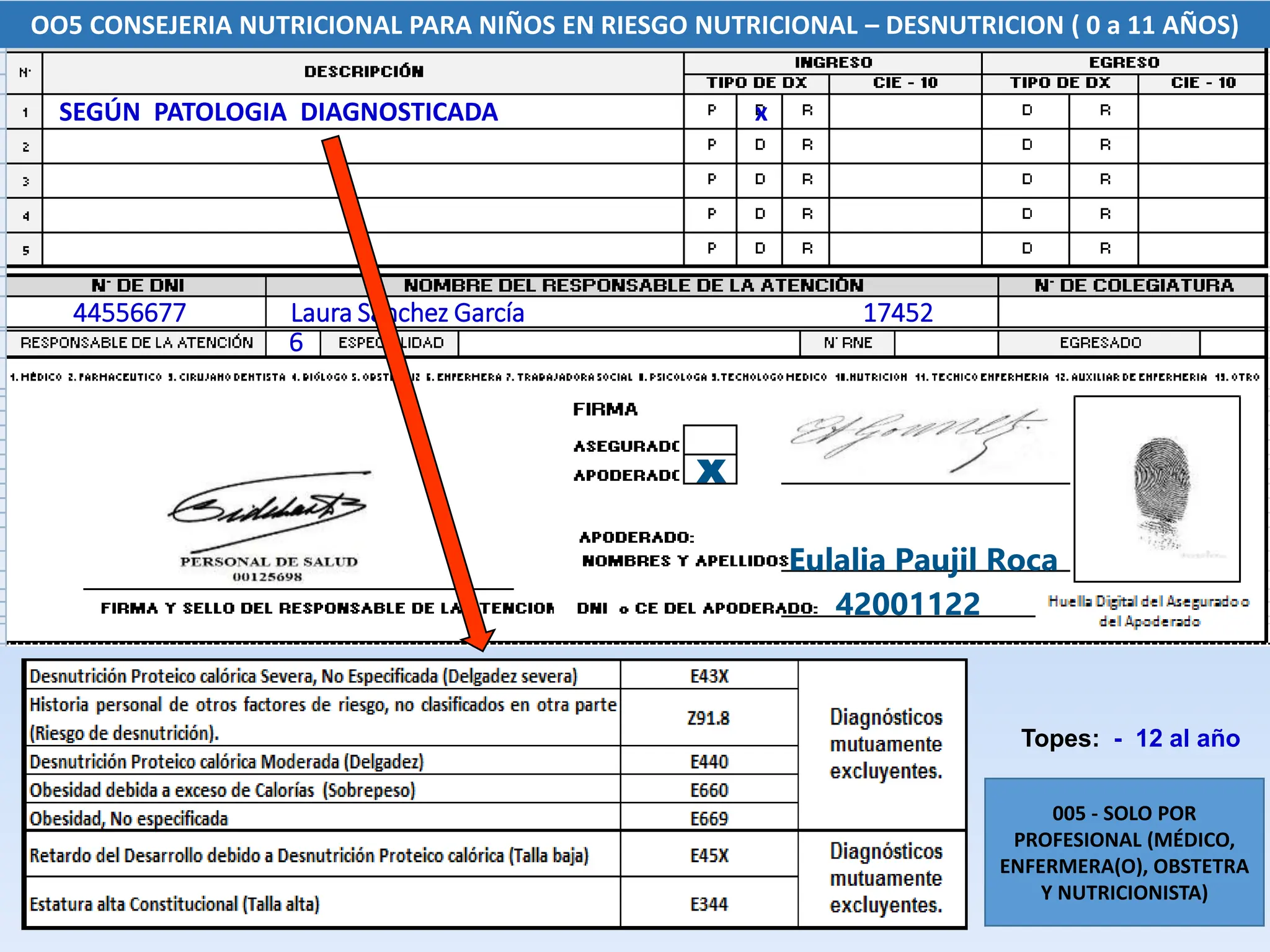 EL CORRECTO LLENADO DE LAS FUAS PASO A PASO | PPTX