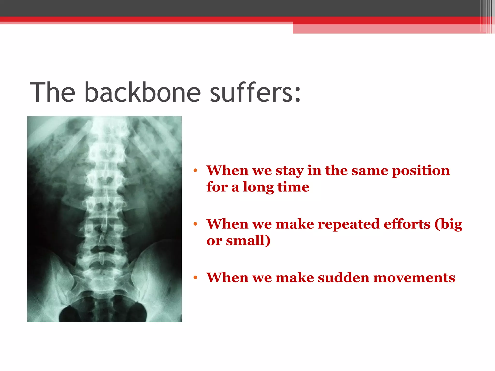 Correct Postural Habits 1º ESO Secciones | PPT
