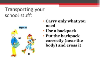 Correct Postural Habits 1º ESO Secciones | PPT