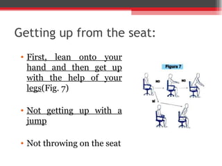 Correct Postural Habits 1º ESO Secciones | PPT