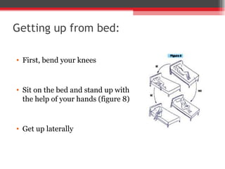 Correct Postural Habits 1º ESO Secciones | PPT