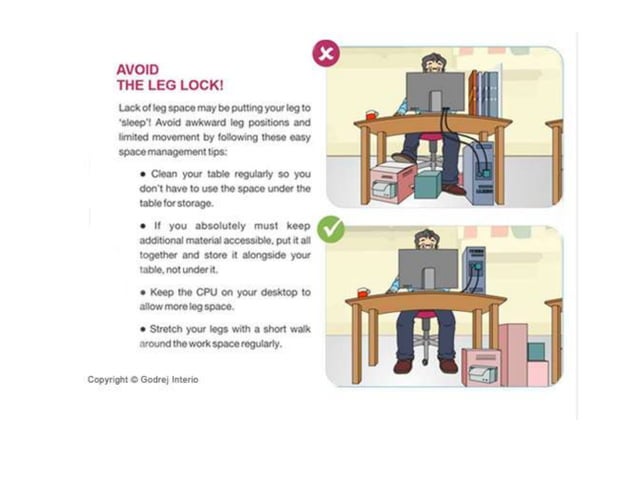 Correct Seating Posture at Work | PPTX
