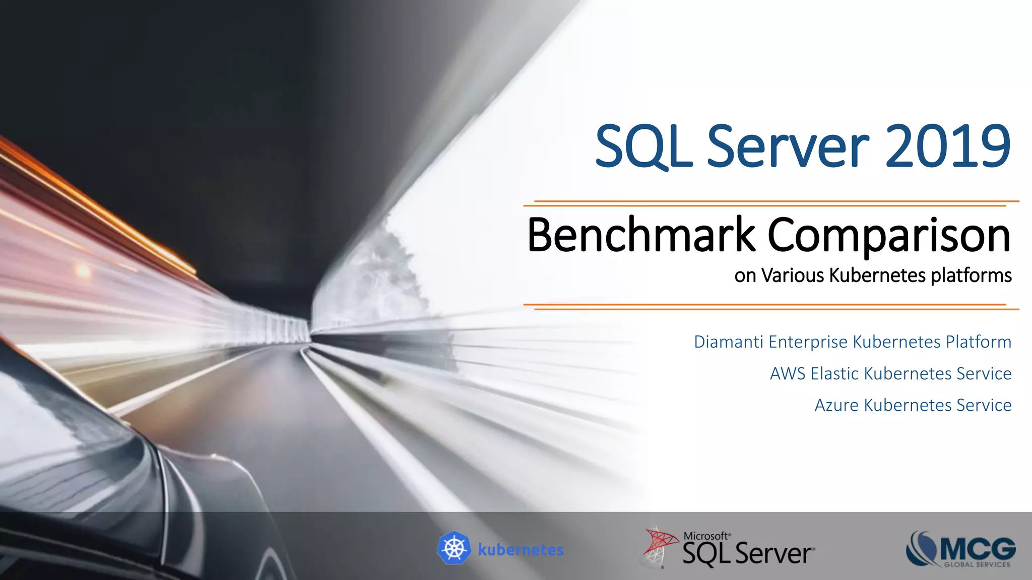 Comparing Microsoft SQL Server 2019 Performance Across Various ... Comparing Microsoft SQL Server 2019 Performance Across Various ...