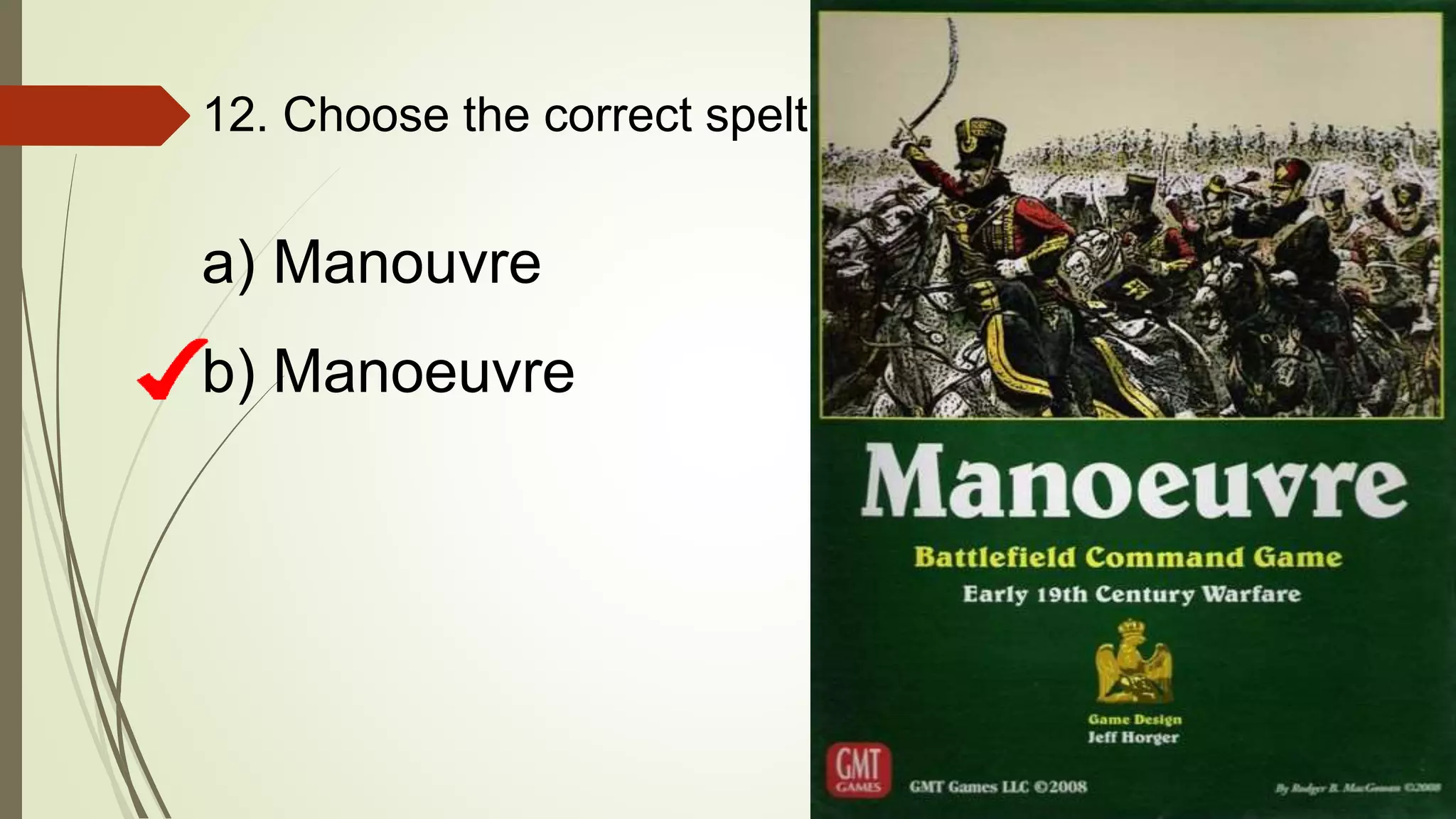 Correct spelling Words Quiz | PPTX | Standardized Testing | Educational ...