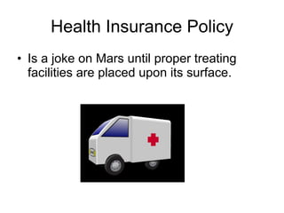 The Colonizing of Mars | PPT