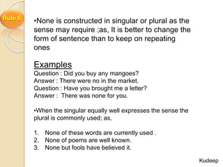 Correct Usage of Nouns and Pronouns by Iqbal | PPTX