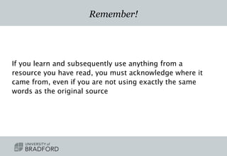 Correct use of sources numeric | PPT