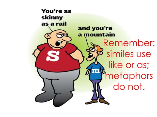 Similes and Alliteration (english project) | PPTX