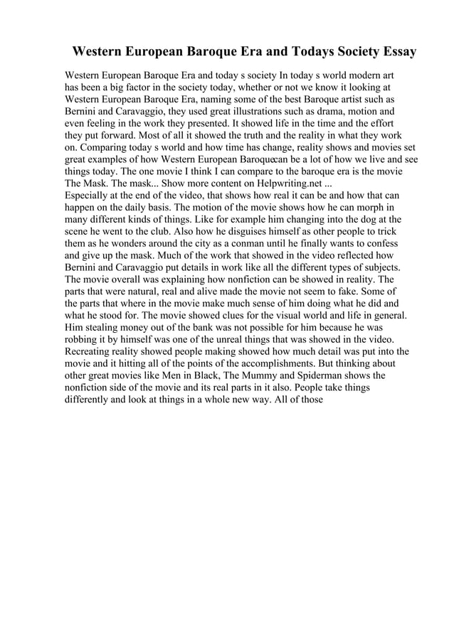 Correct Way To Write An Essay.pdf