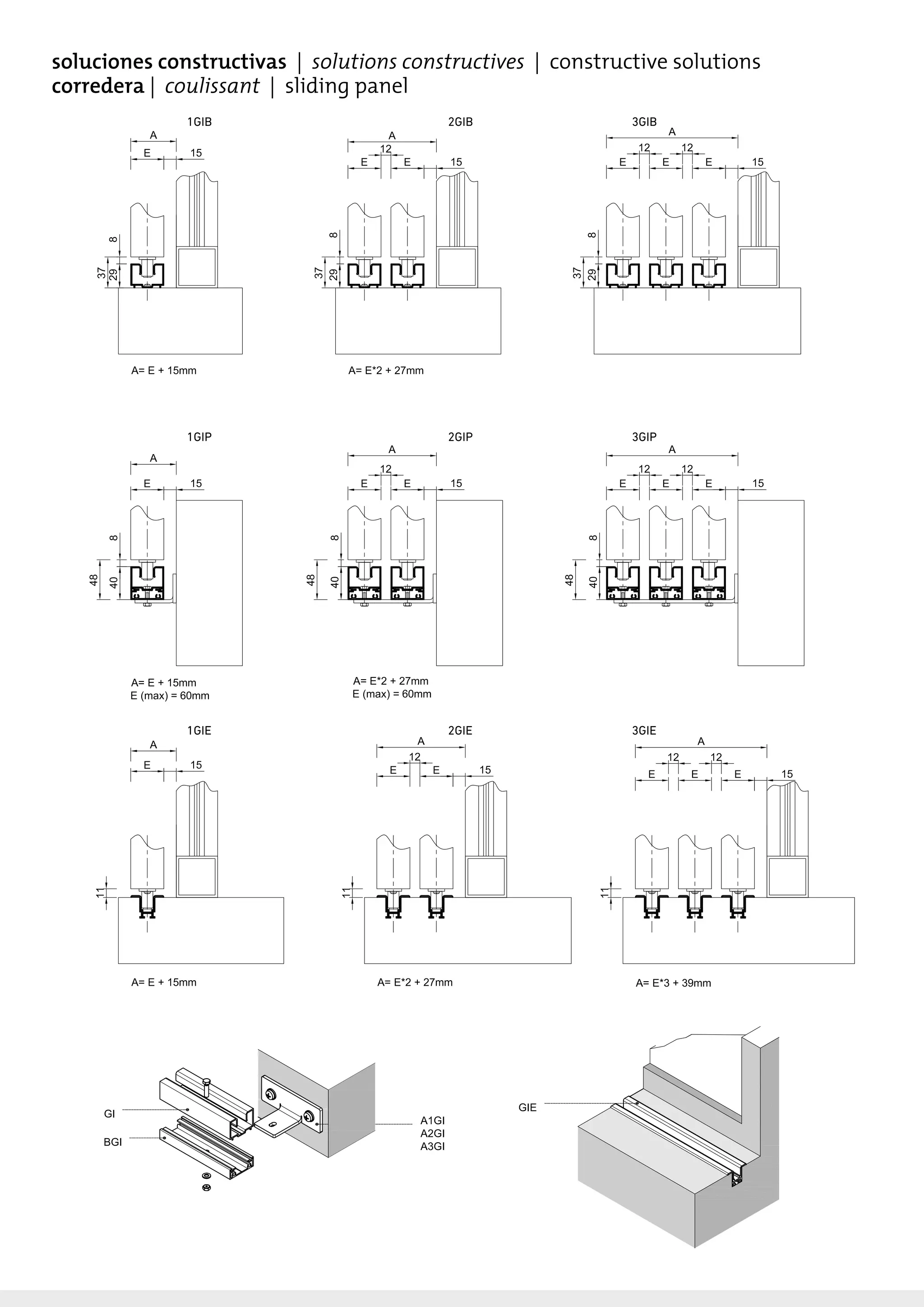 Ficha de solución constructiva Tamiluz persiana corredera | PDF