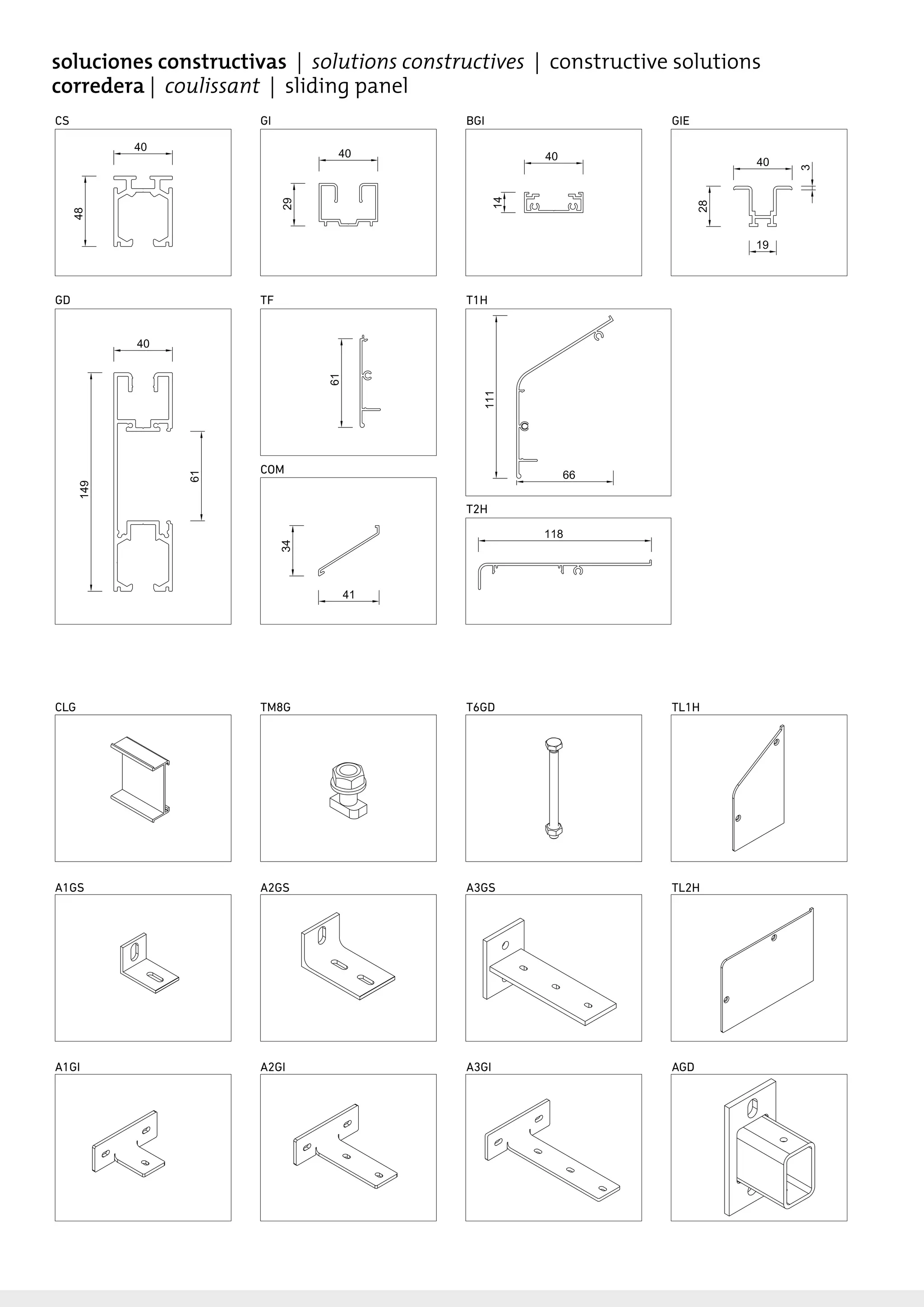 Ficha de solución constructiva Tamiluz persiana corredera | PDF