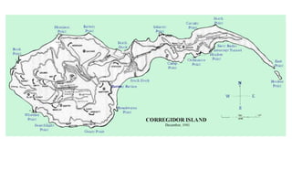 Corregidor Island Map
