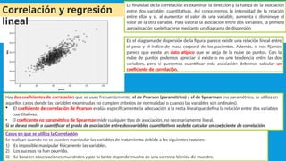 Correlación en bioestadística básica 2025 | PPTX