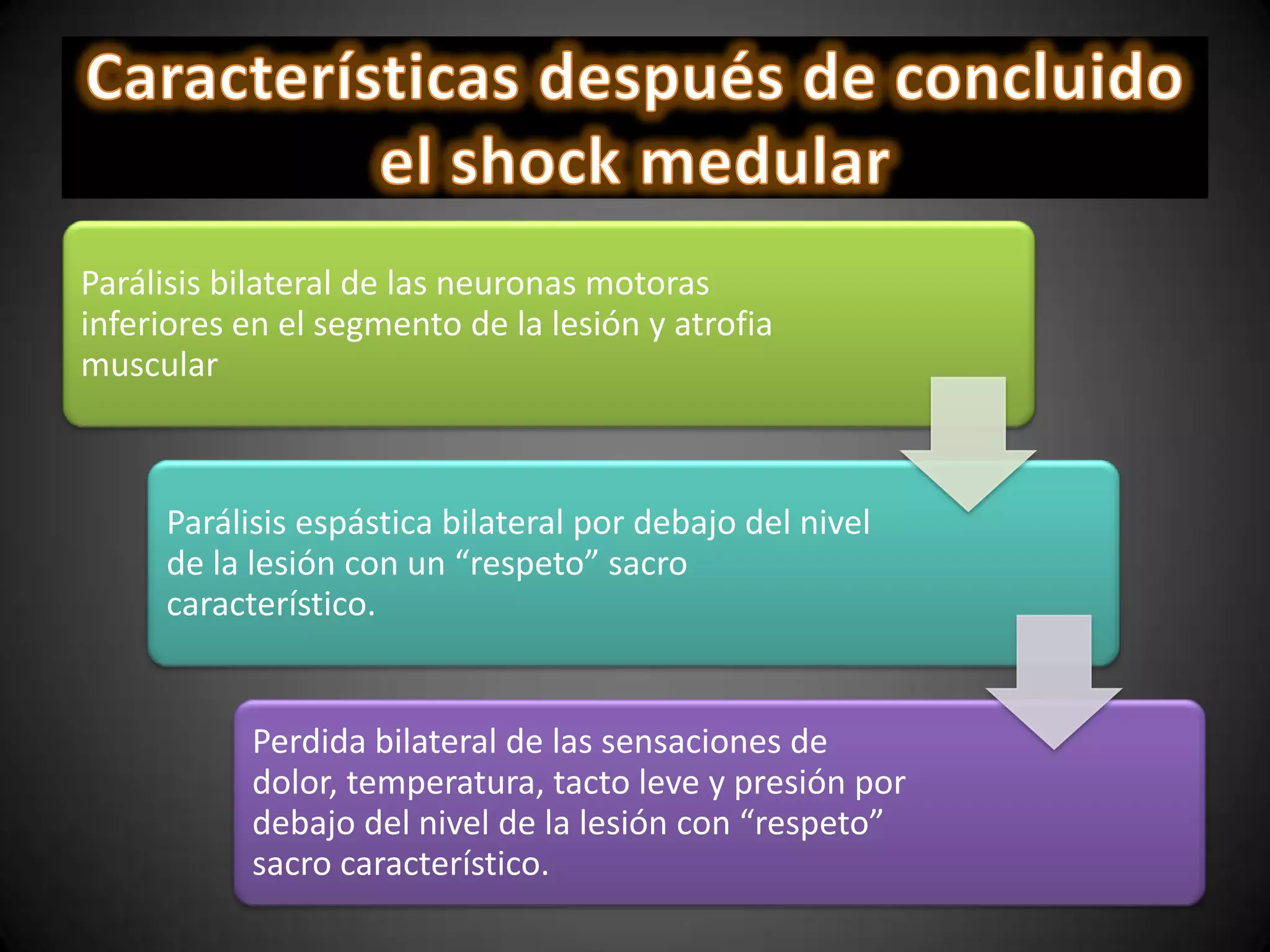 medula espinal, neuroanatomia casos clinicos | PPTX